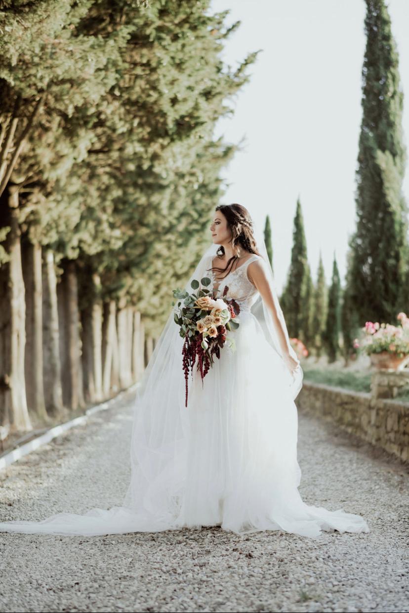 Wedding Petrini Carla – Hairdresser Based in tuscany